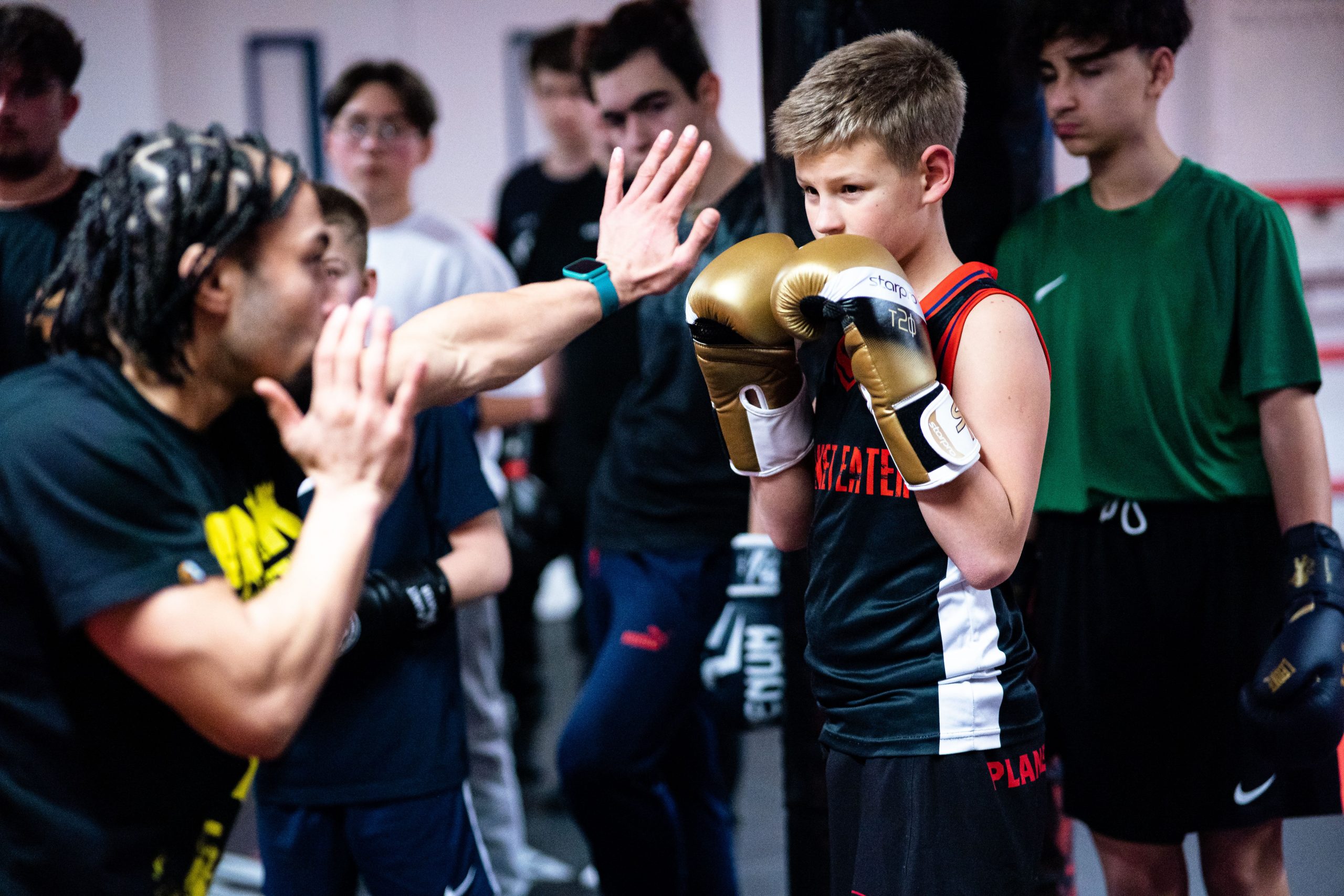 Boxen für Kinder ab 7 Jahren - Planet Eater - Kampfsport in Balingen